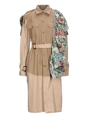 Erika Cavallini ERIKA CAVALLINI Overcoat Trench Beige