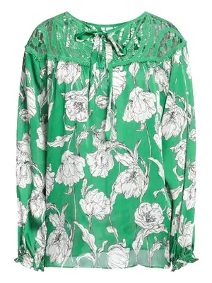 SEVENTY VENEZIA SEVENTY VENEZIA Floral Print Top Green