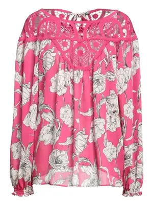 SEVENTY VENEZIA SEVENTY VENEZIA Floral Print Top Pink