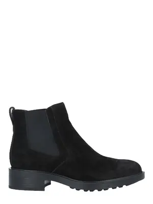 HOGAN HOGAN Leather Ankle Boots