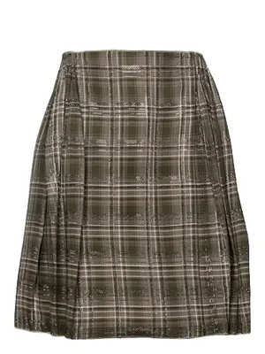 ERMANNO SCERVINO ERMANNO SCERVINO Flared Midi Skirt