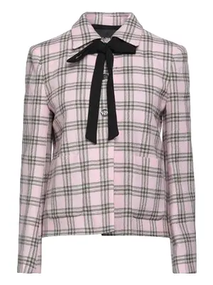 Maje MAJE Flannel Shirt Pink