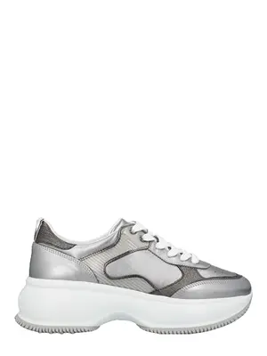 Hogan HOGAN Soft Leather Sneakers Lead