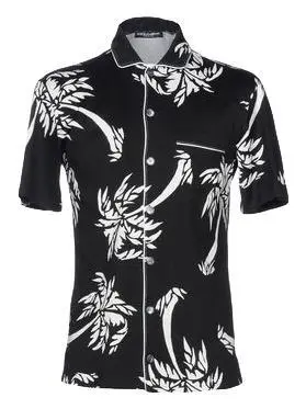 Dolce & Gabbana Shirt Size Cotton - Black