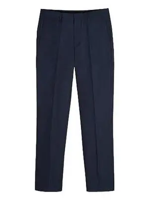 Dunhill Tailored Tapered Leg Pants - Blue