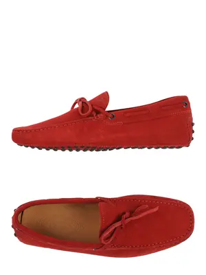TOD'S TOD'S Loafers In Calfskin Brick Red