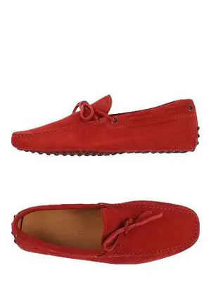 TOD'S Loafers In Calfskin - Red