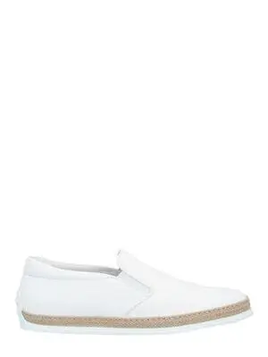 TOD'S TOD'S Leather Sneakers White