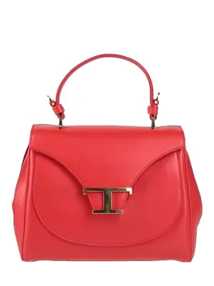 TOD'S Handbag Calfskin - Red
