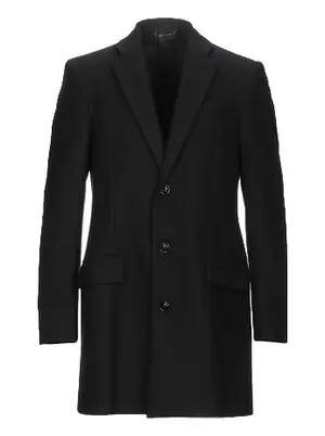 Dolce & Gabbana Single-breasted Coat - Black