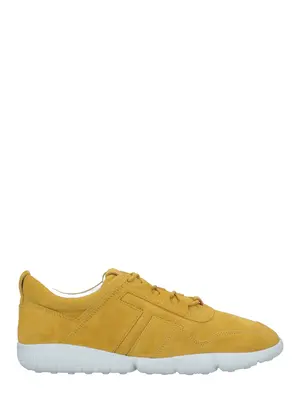 TOD'S TOD'S Suede Sneakers Ocher