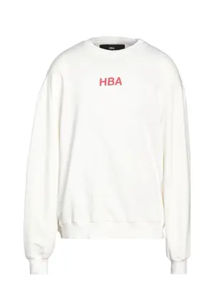 HOOD BY AIR Cotton-elastane Sweatshirt - White
