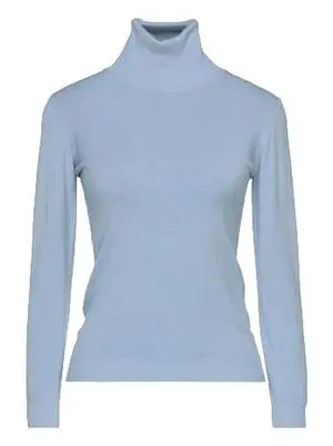 TSD12 Turtleneck In Modal, Acrylic, And Polyamide - Blue