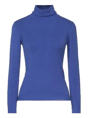 TSD12 Turtleneck In Modal, Acrylic, And Polyamide Bright Blue