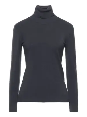 TSD12 Turtleneck In Modal, Acrylic, And Polyamide Dark Blue