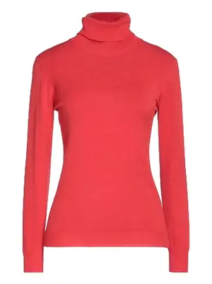 TSD12 Turtleneck In Modal, Acrylic, And Polyamide Red