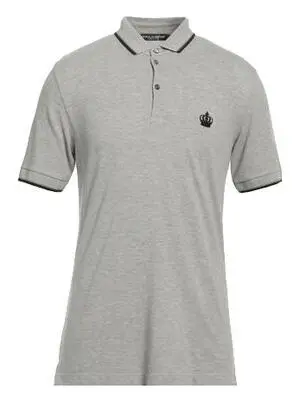 Dolce & Gabbana Polo Shirt Size Cotton - Grey