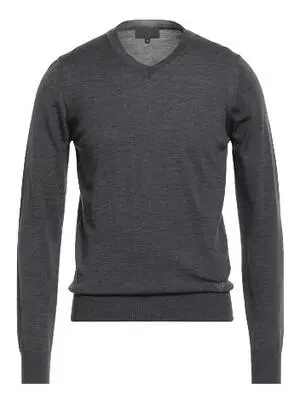 Emporio Armani Virgin Wool Sweater - Grey