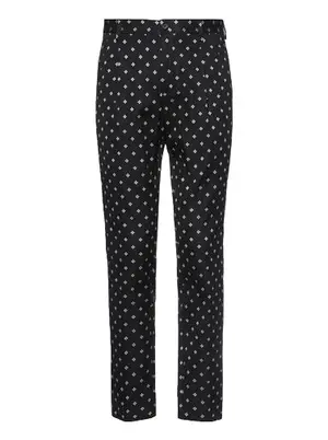 DOLCE & GABBANA DOLCE & GABBANA Straight Leg Pants