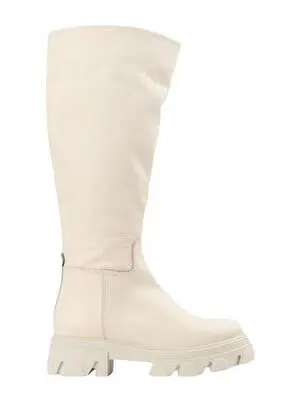 Steve Madden Boots Soft Leather - White