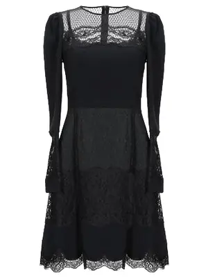 Dolce & Gabbana Mini Dress - Black