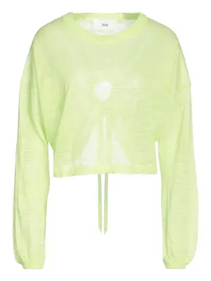 SOLOTRE SOLOTRE Knit Sweater Acid Green