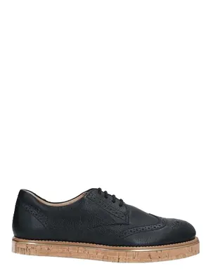 Hogan Leather Brogues - Black