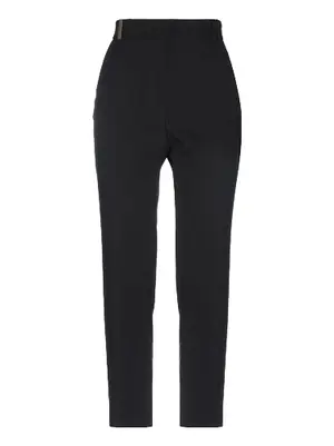 Peserico Pescarico Light Grey Viscose & Elastane Pants Black