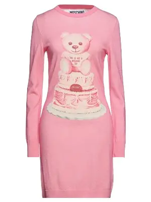 Moschino Mini Dress - Pink
