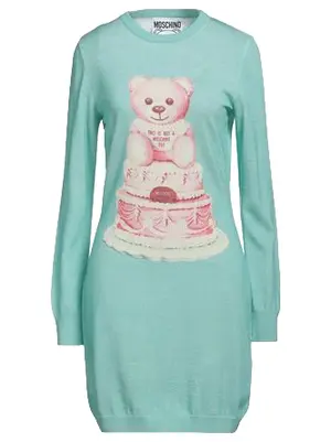 Moschino Mini Dress - Sky Blue