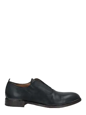 Moma Leather Loafers - Black