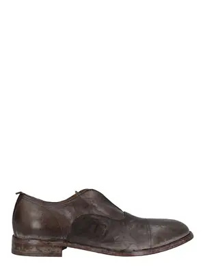 Moma Leather Loafers Cocoa