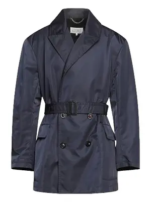 MAISON MARGIELA Overcoat - Blue