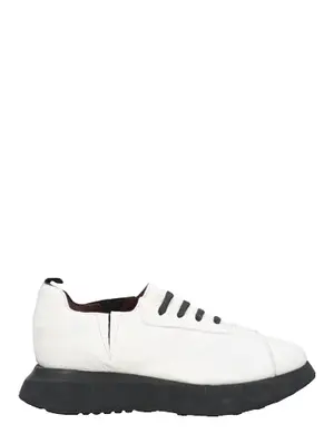 1725.A 1725.A Leather Chunky Sneakers Off White