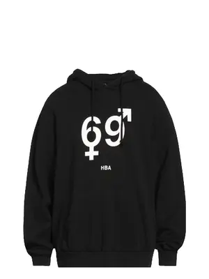 HOOD BY AIR Cotton Blend Sweatshirt - Black