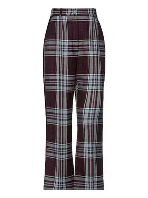 Dolce & Gabbana Straight-Leg Tartan Pants Blue
