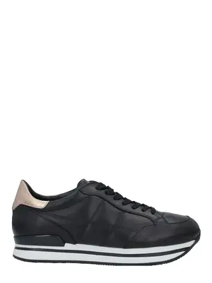 Hogan HOGAN Leather Low-Top Sneakers Black