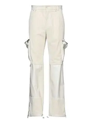 Dolce & Gabbana Cotton-blend Cargo Pants - White