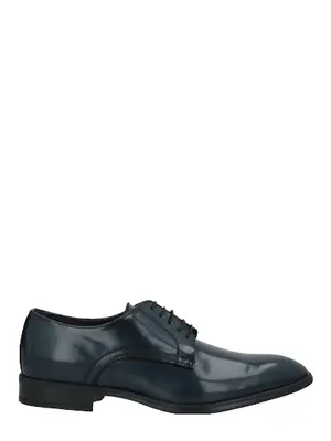 ANGELO PALLOTTA ANGELO PALLOTTA Lace-Up Derby Shoes Blue