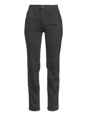 MASSIMO REBECCHI Straight-leg Pants - Black