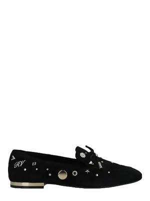 ROGER VIVIER Loafers In Soft Leather Black