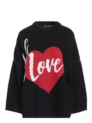 DOLCE & GABBANA Crewneck Cashmere Sweater