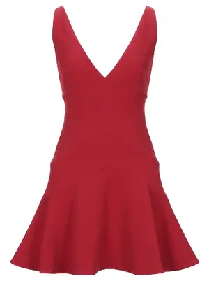 Dsquared2 Mini Circle Dress - Red