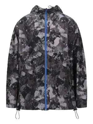 MARCELO BURLON COUNTY OF MILAN MARCELO BURLON Camouflage-Print Windbreaker