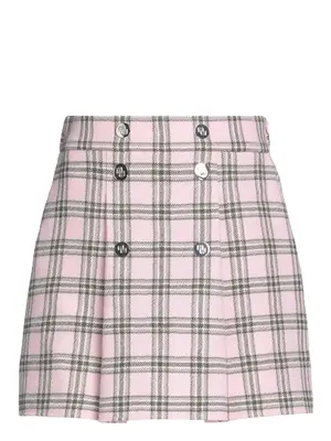 Maje Mini Flared Skirt - Pink
