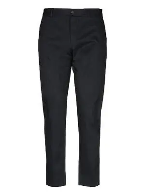 Dolce & Gabbana Tapered Slim-fit Trousers - Black