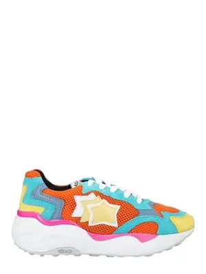 ATLANTIC STARS Low-top Sneakers - Orange