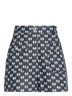 Maje Organic Cotton Shorts - Blue