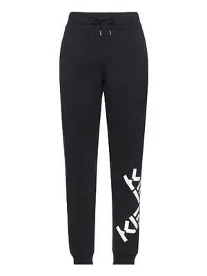 Kenzo Relaxed-fit Track Pants - Black