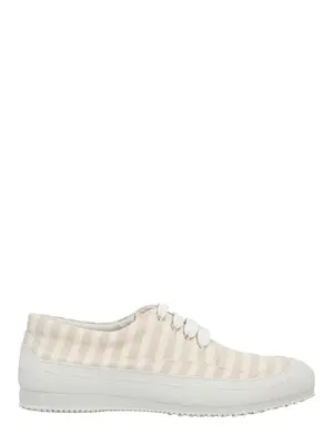 Hogan Low-top Striped Sneakers - Beige